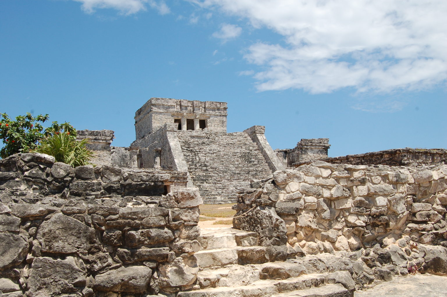 Tulum Ruins Buildings - Cancun Airport Transportation Blog