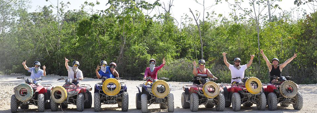 Cancun ATV Tour, one of the best Tours in Cancun in a beautiul natural ...