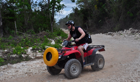 Cancun ATV Tour, one of the best Tours in Cancun in a beautiul natural ...