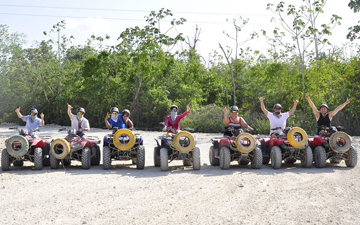 Cancun ATV Tour, one of the best Tours in Cancun in a beautiul natural ...
