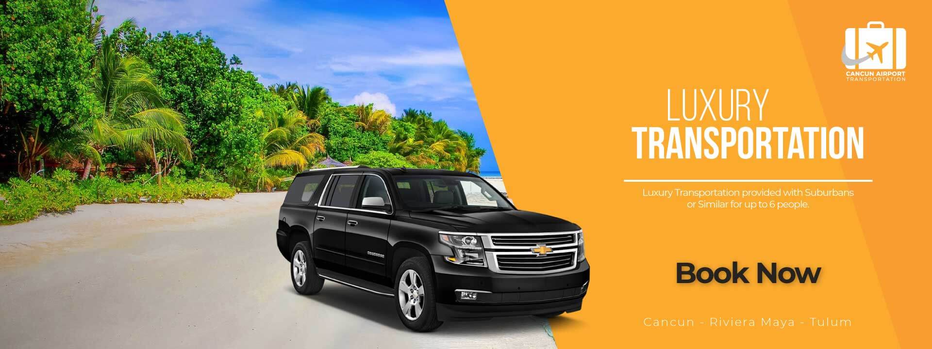 Cancun Airport Transportation | Private Cancun Transportation | Cancun ...